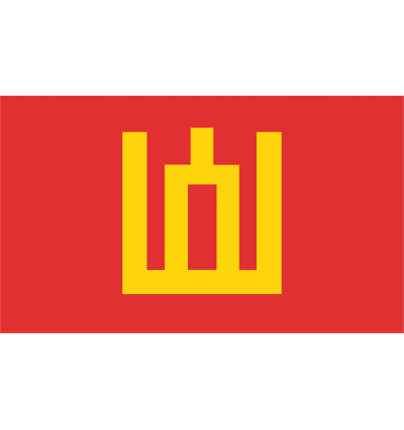 Sausumos pajėgų vėliava (Gediminaičių stulpai)