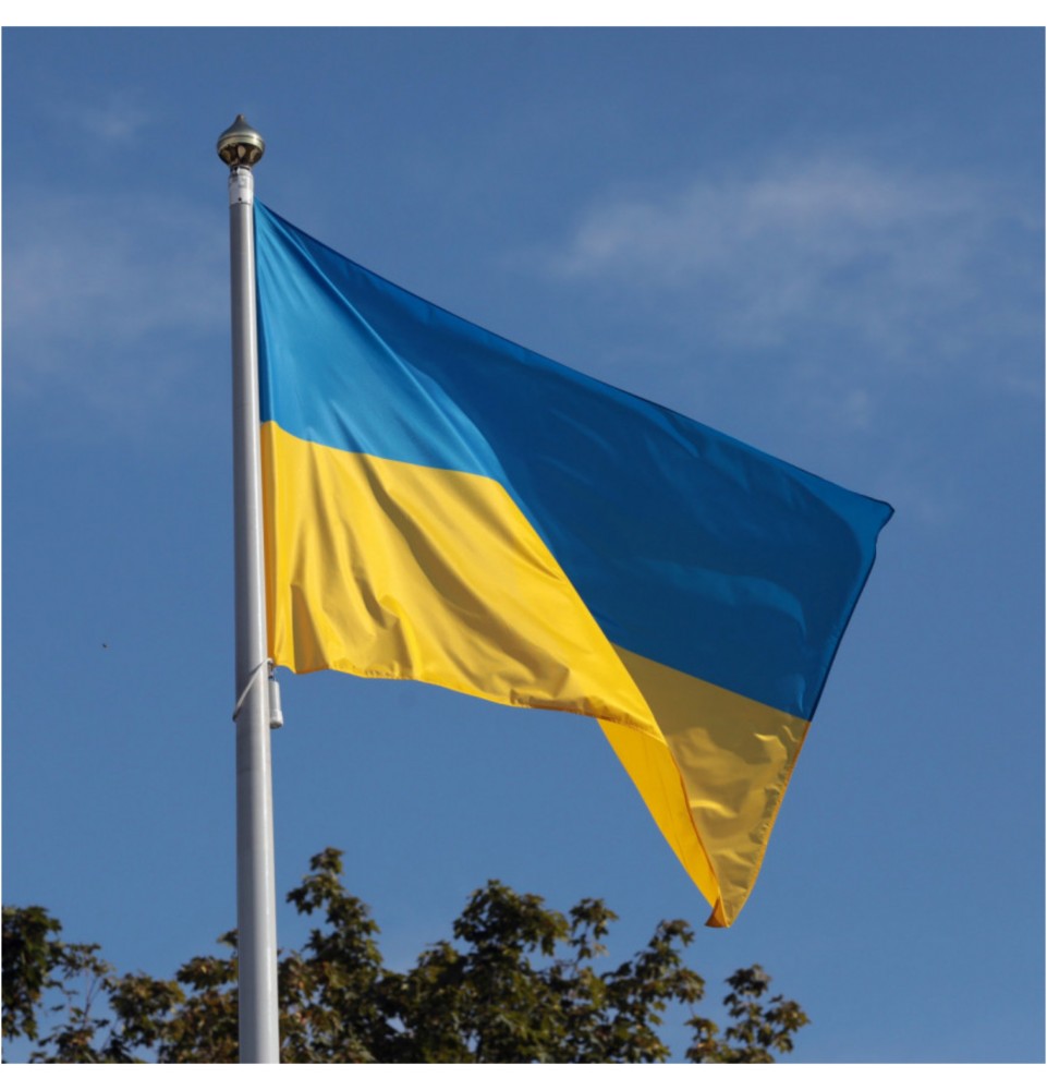 Ukrainos vėliava